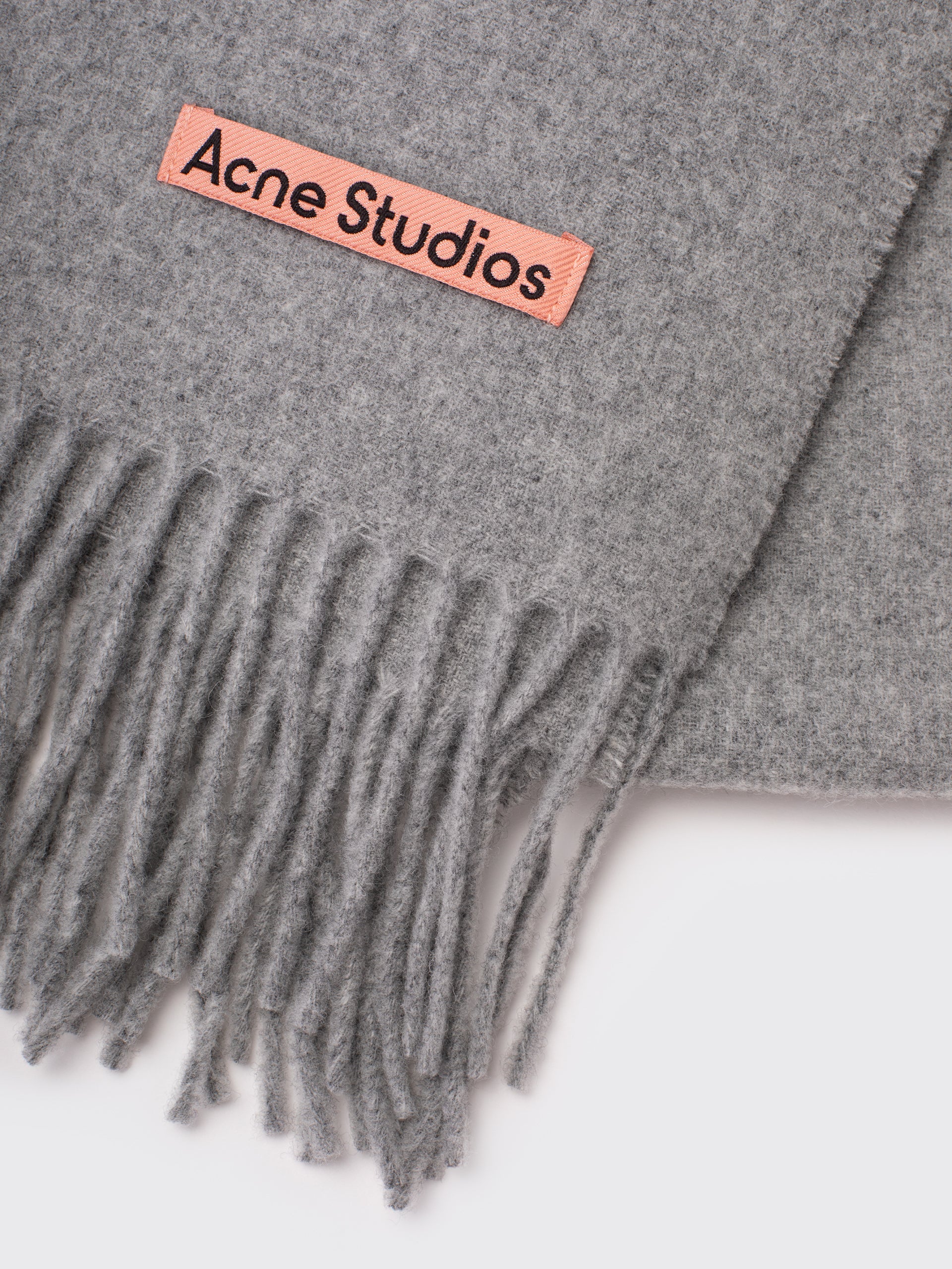 Fringe Wool Scarf | Rooney