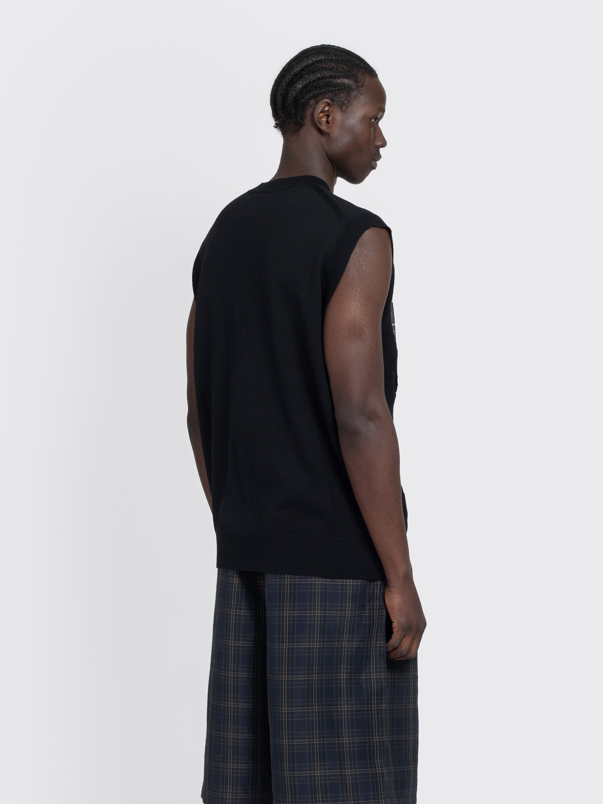 Patchwork Vest | Rooney