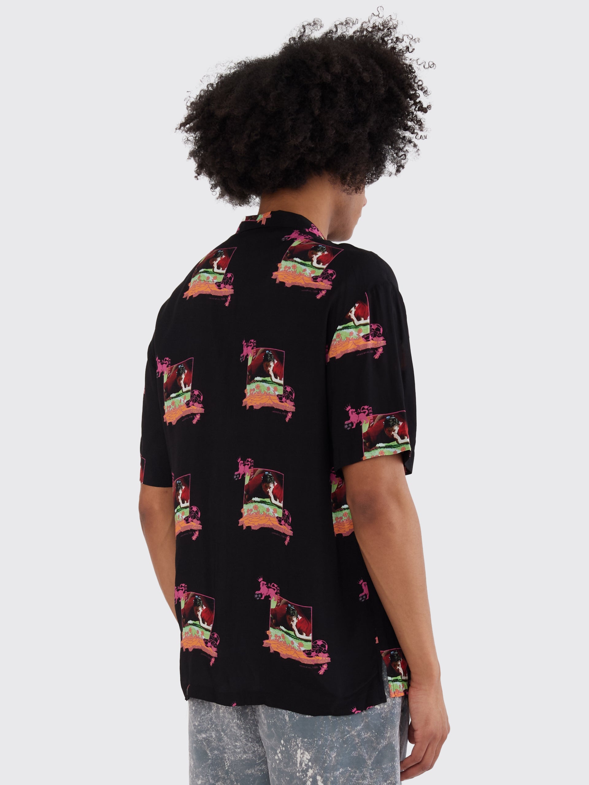 Robbie Flower Shirt | Rooney