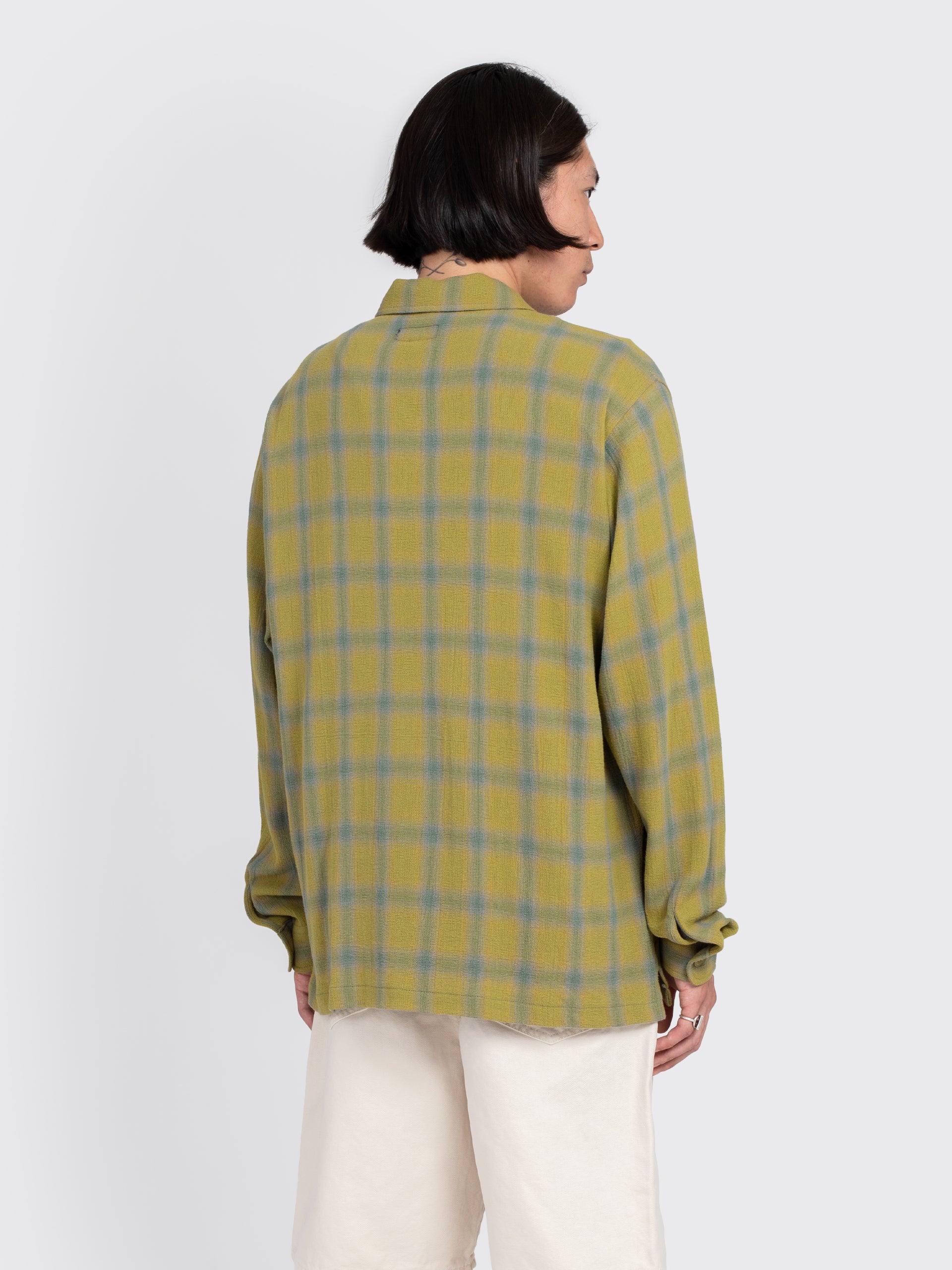 Zip Shirt Twisted Yarn Plaid – Rooney